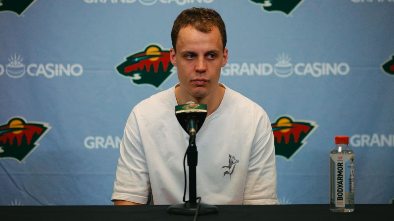 Eriksson Ek 2025-26 Exit Interview | Minnesota Wild