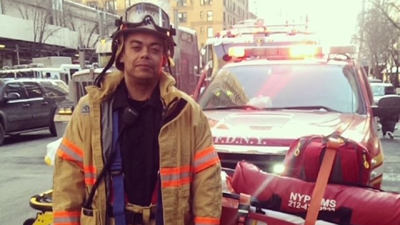 Community Hero Supported by Northwell: EMT Michael Rodriguez | New York ...