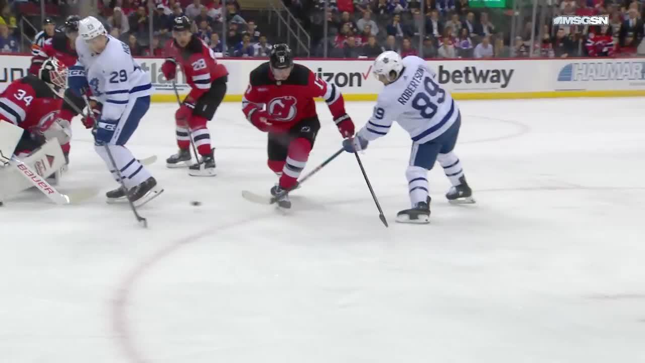 Maple Leafs 5, Devils 2 | HIGHLIGHTS | New Jersey Devils