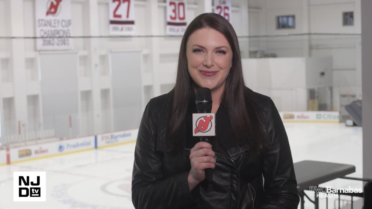 Dillon's Welcome to Jersey | DEVILS NOW | New Jersey Devils