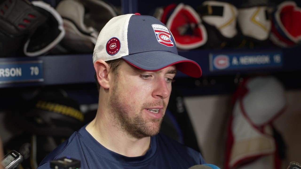 Postgame vs. SEA: Pearson | Montréal Canadiens