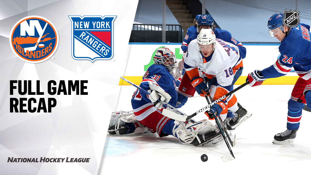 Recap: NYI 2, NYR 1 | New York Islanders