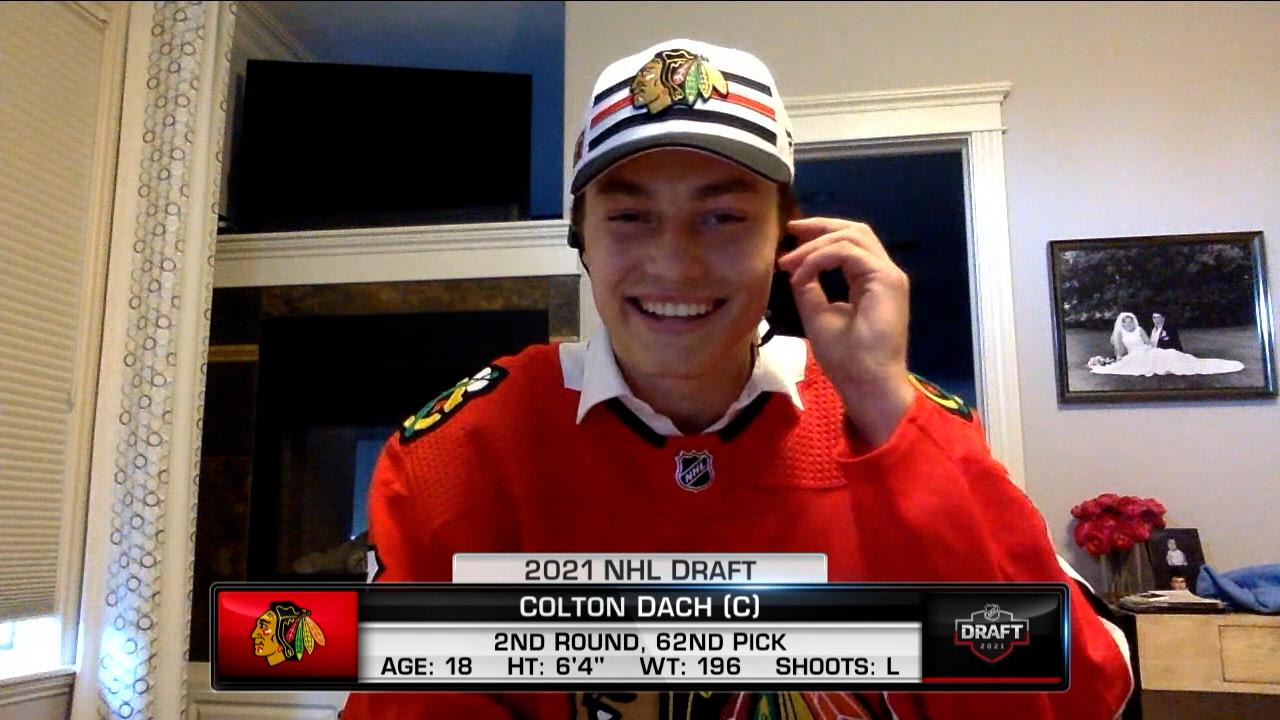 Colton Dach joins the show | Chicago Blackhawks