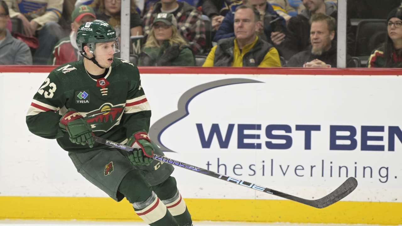 Wild-Trainer Hynes zeigt sich von Rossi begeistert | NHL.com/de