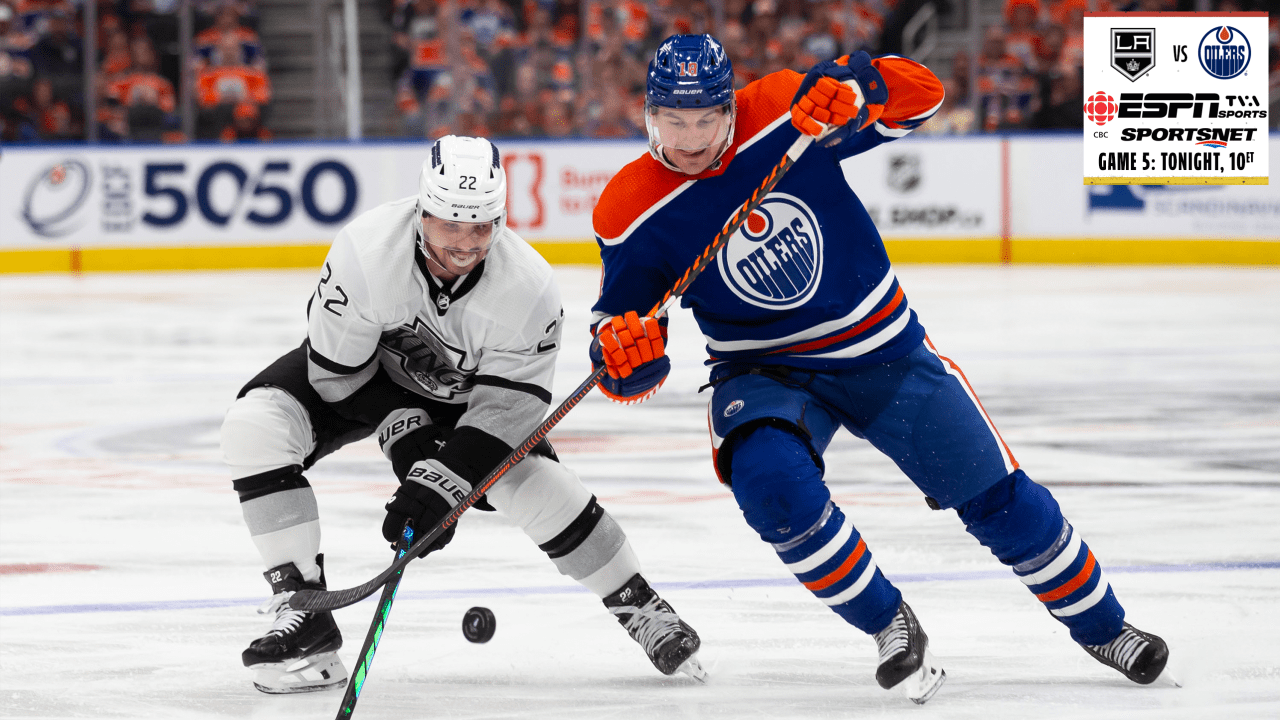 3 Keys: Kings at Oilers, Game 5 of Western 1st Round | NHL.com