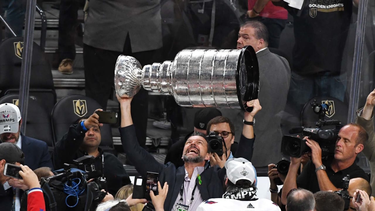 Kölzig spricht über Spielerkarriere und Trainerrolle bei den Capitals ...