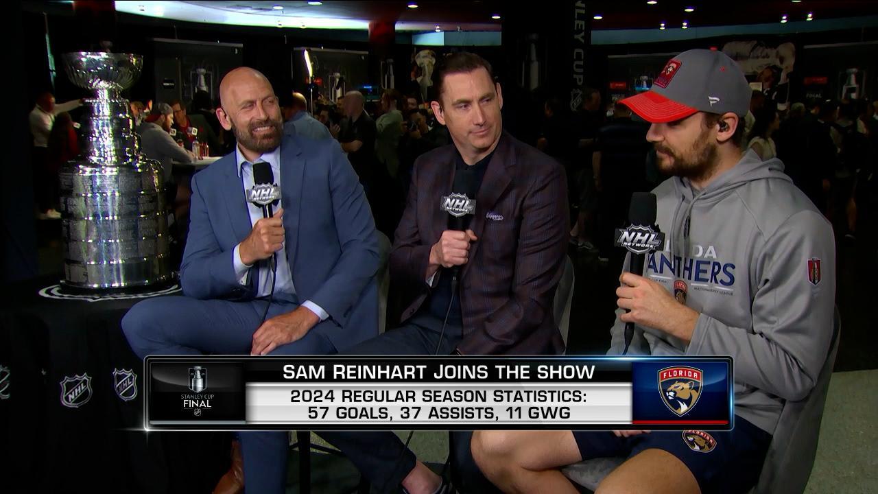 Media Day: Sam Reinhart | NHL.com