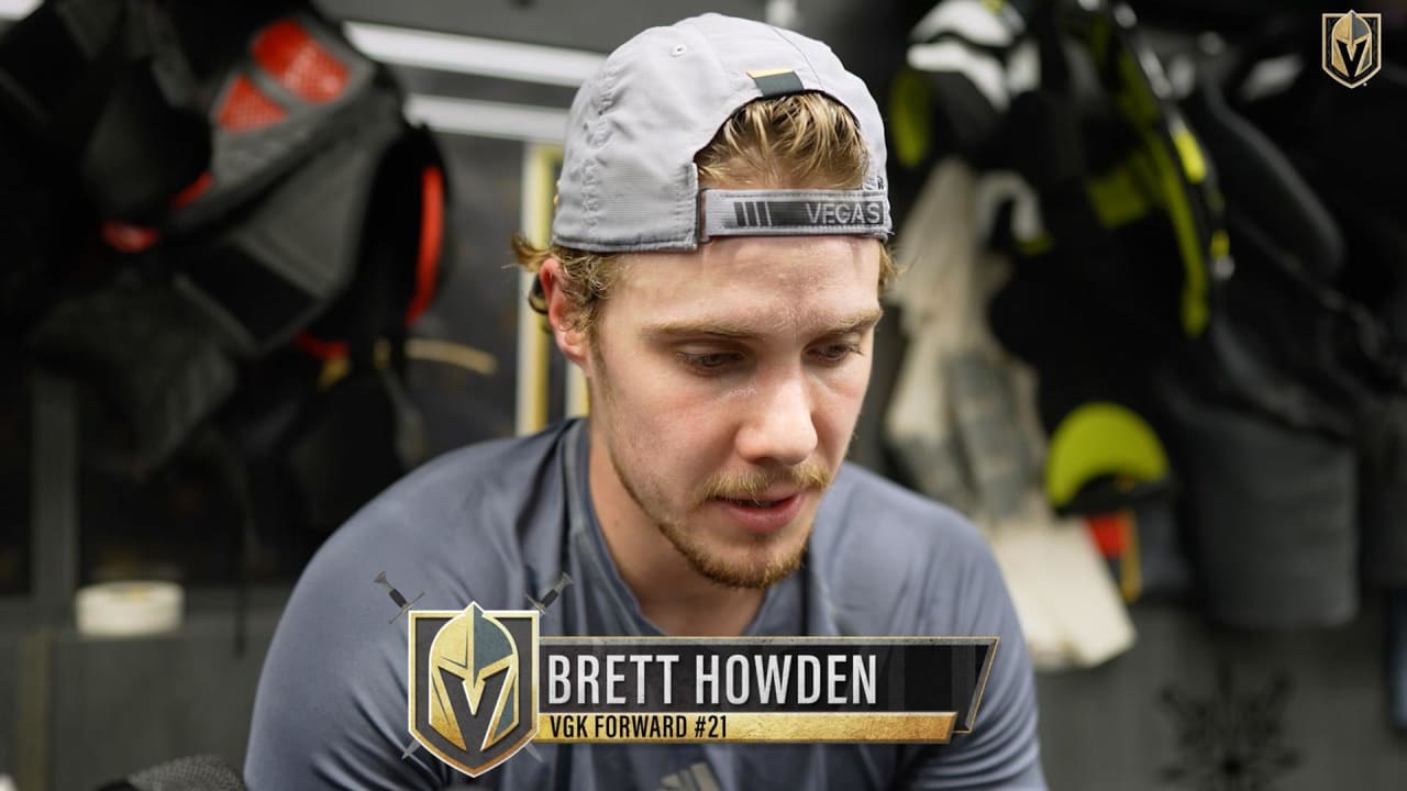 Howden Availability 2/17 | Vegas Golden Knights