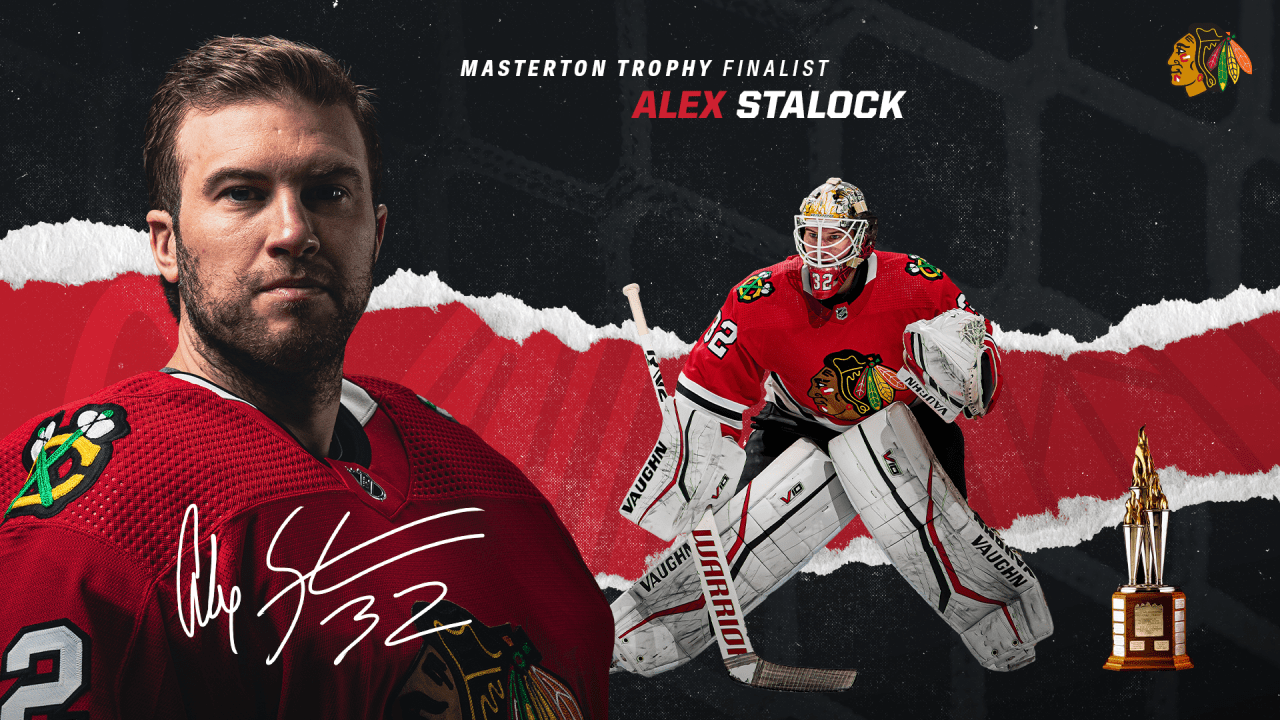 BLOG: Stalock Named Bill Masterton Memorial Finalist | Chicago Blackhawks