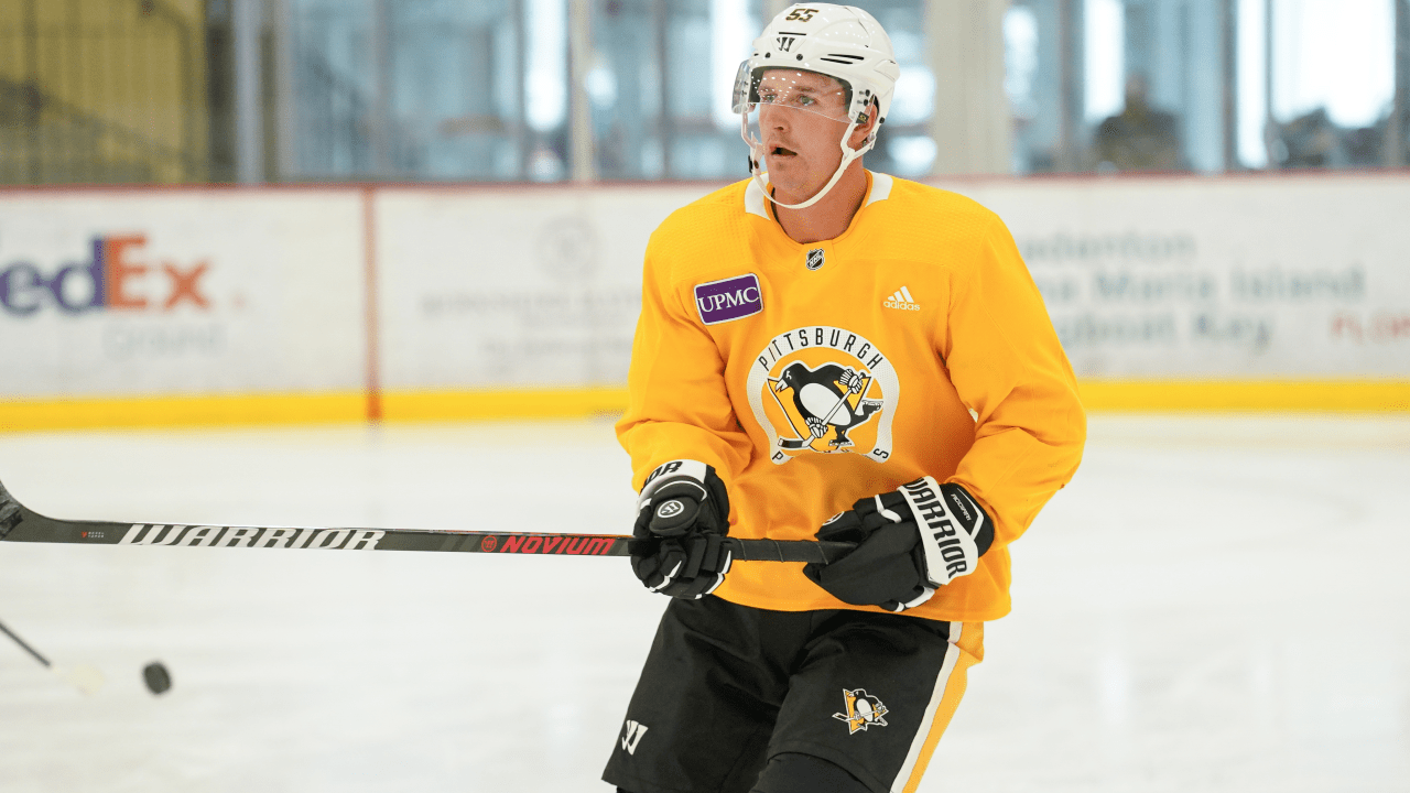 Acciari, Rakell Practice; Penguins Experiment with D-Pairs | Pittsburgh ...