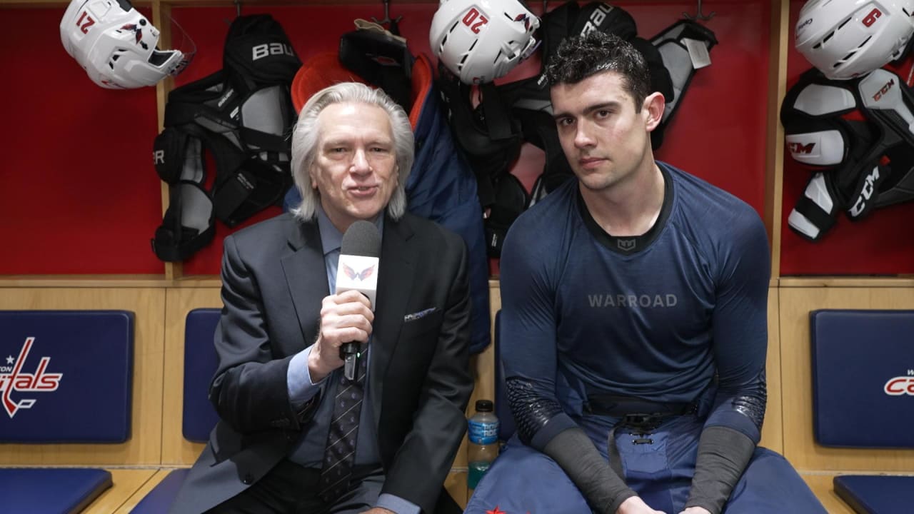 Rinkside Update | Brett Leason | Washington Capitals