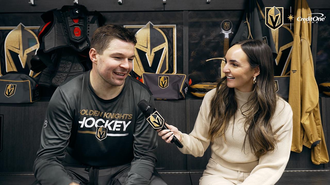 Credit One-On-One with Tomas Hertl | Vegas Golden Knights
