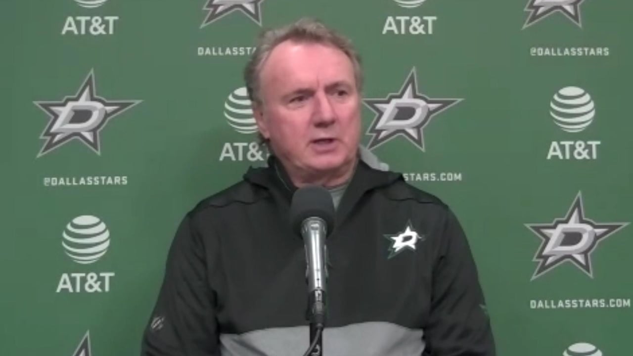 Pregame: Rick Bowness | Dallas Stars