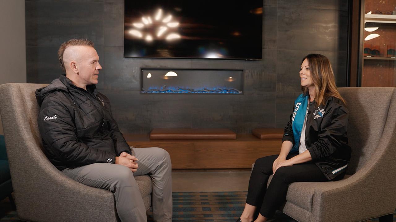 Making Waves: Scott Hannan | San Jose Sharks