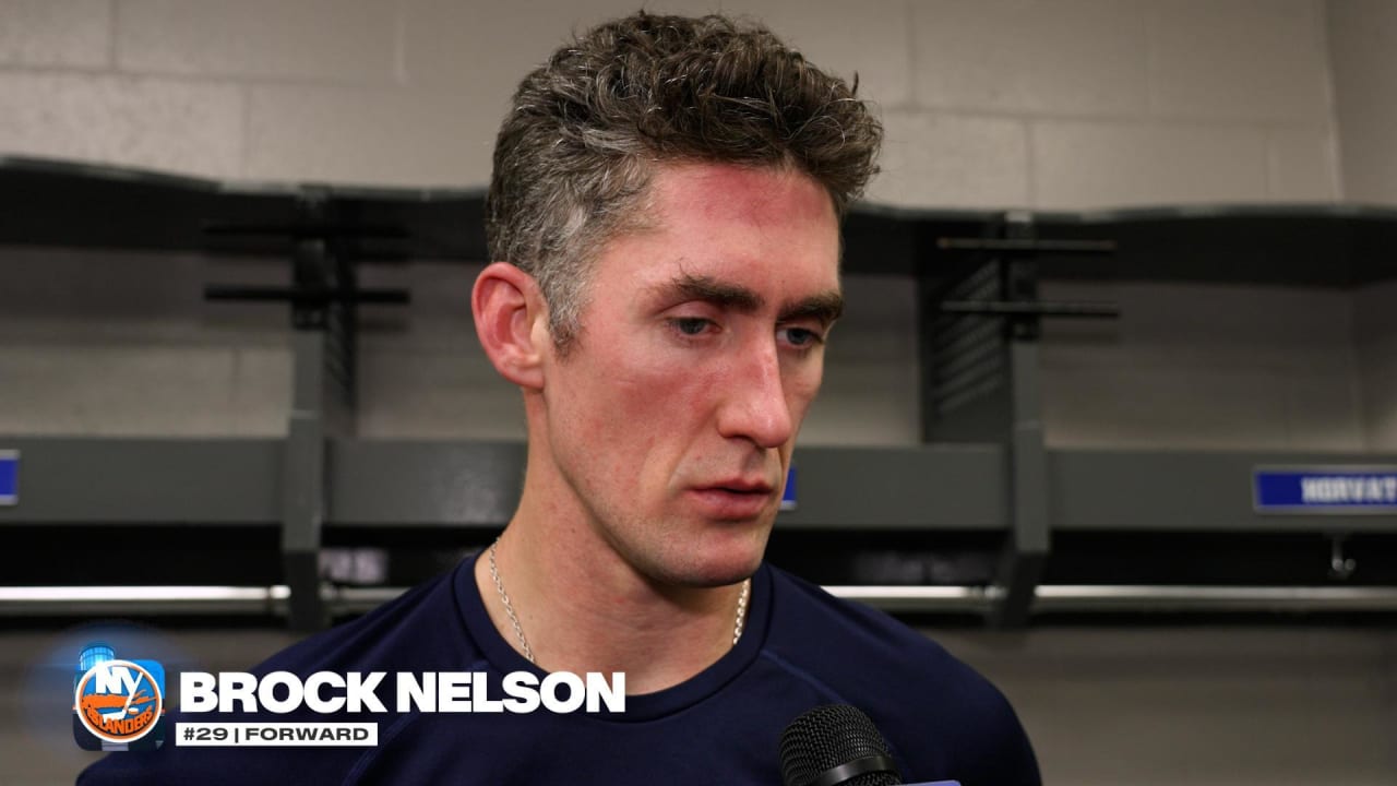 MTL 5 VS NYI 3: Brock Nelson | New York Islanders