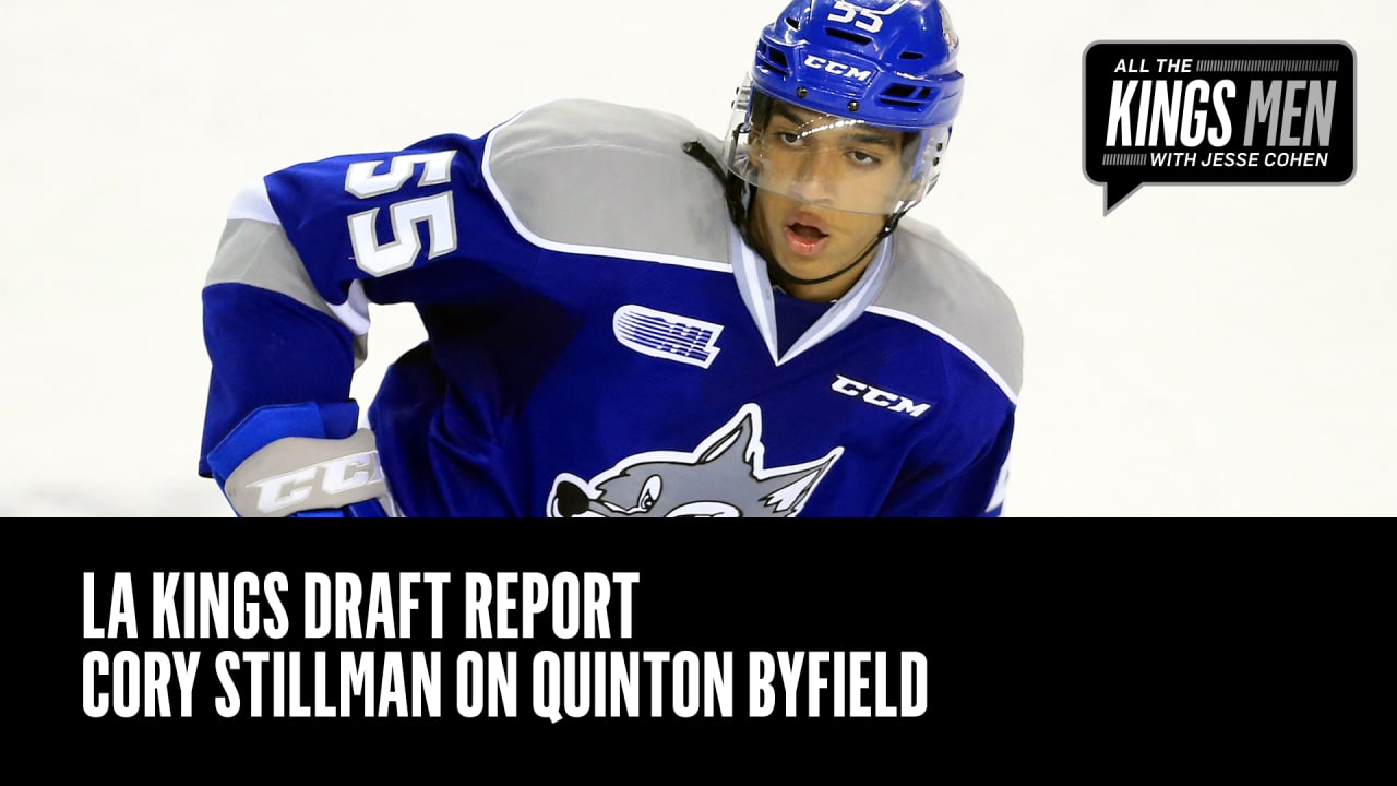 All the Kings Men | Cory Stillman on Quinton Byfield | Los Angeles Kings