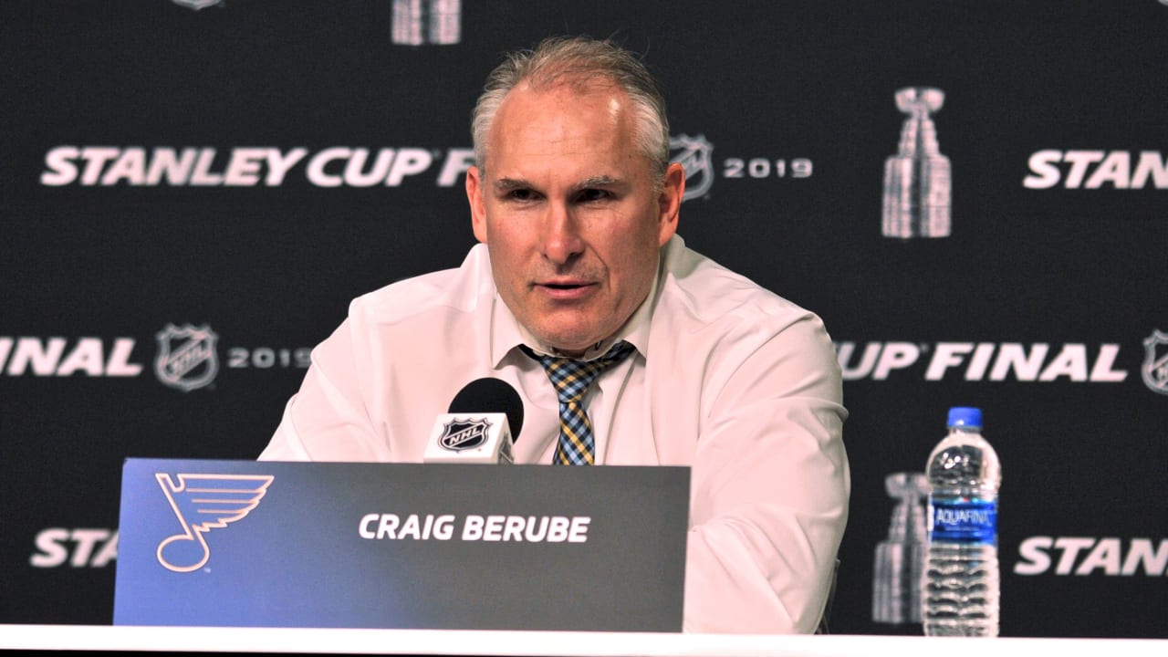 Berube recalls moment he knew Blues were for real | St. Louis Blues