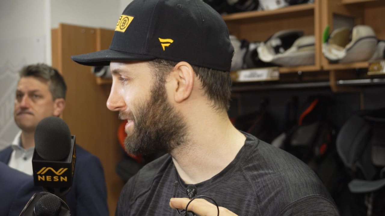 Locker Room Raw: Derek Forbort | Boston Bruins