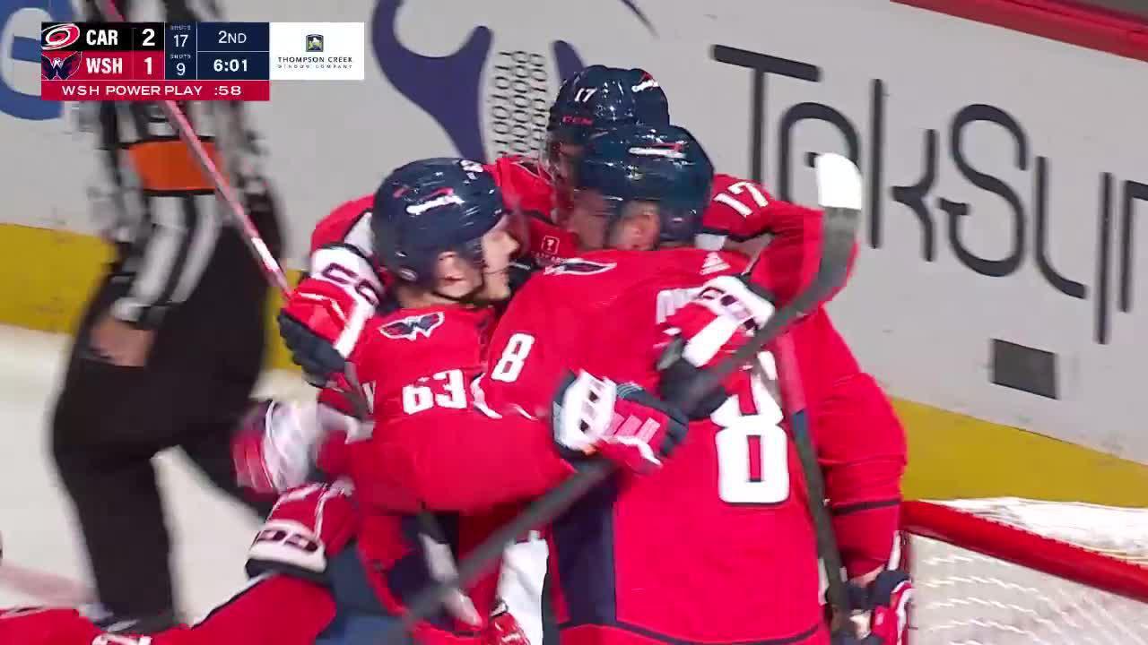 CAR@WSH: Ovechkin scores goal against Pyotr Kochetkov | Washington Capitals