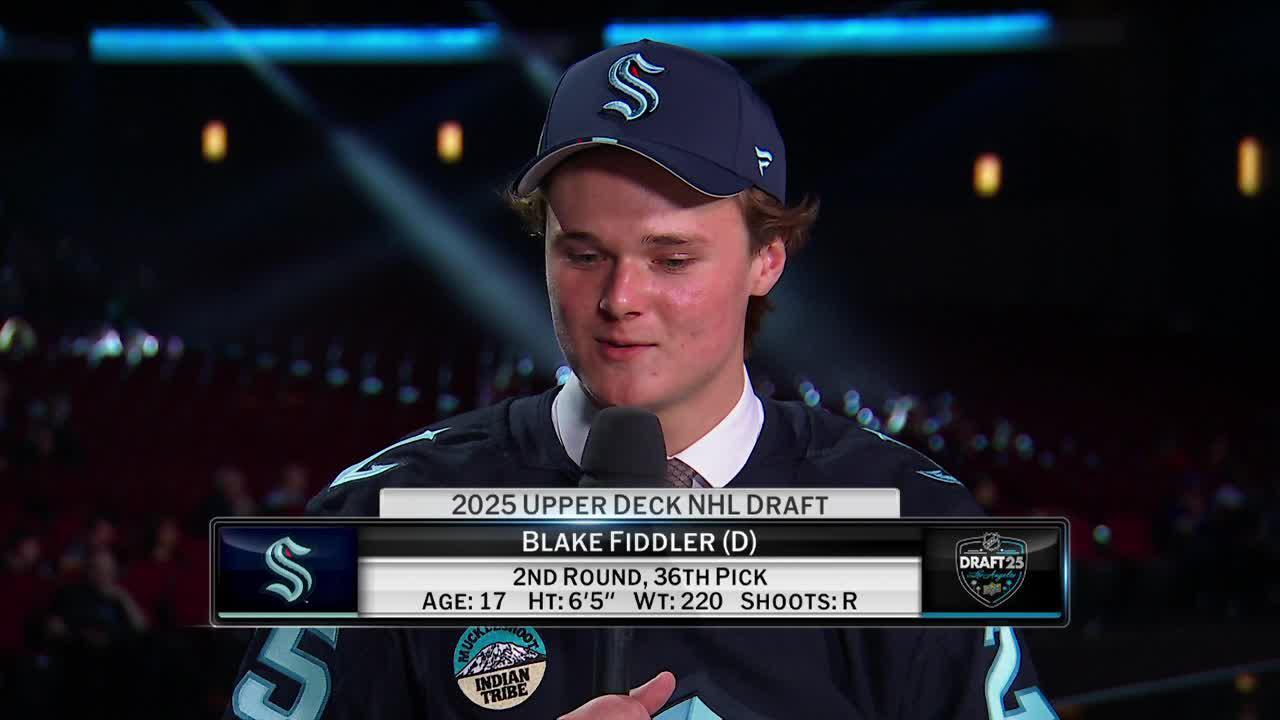 Blake Fiddler chats with E.J. Hradek | Seattle Kraken