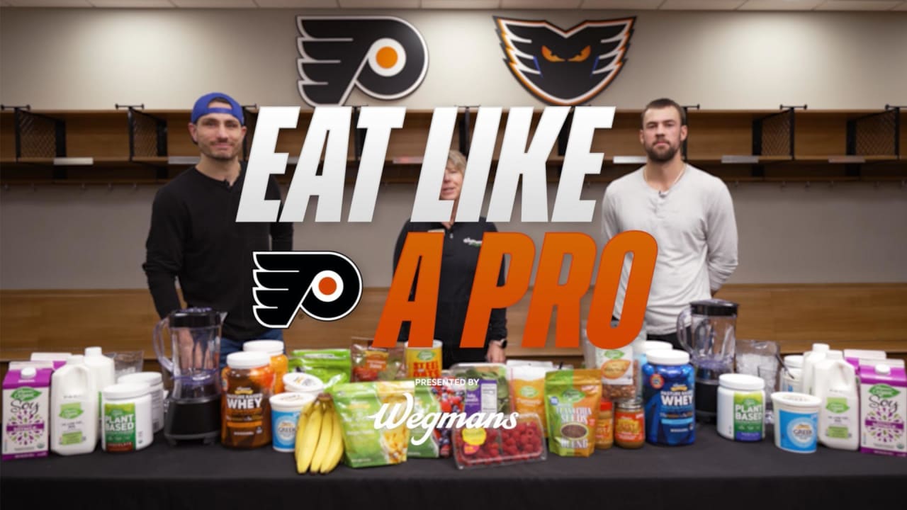 Eat Like A Pro: Smoothies | Philadelphia Flyers