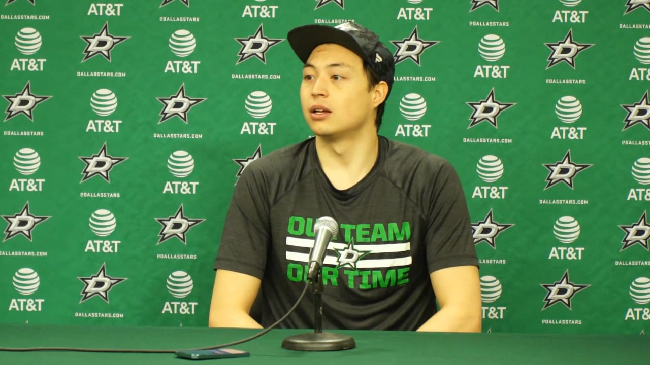 TBL@DAL Pregame: Jason Robertson | Dallas Stars