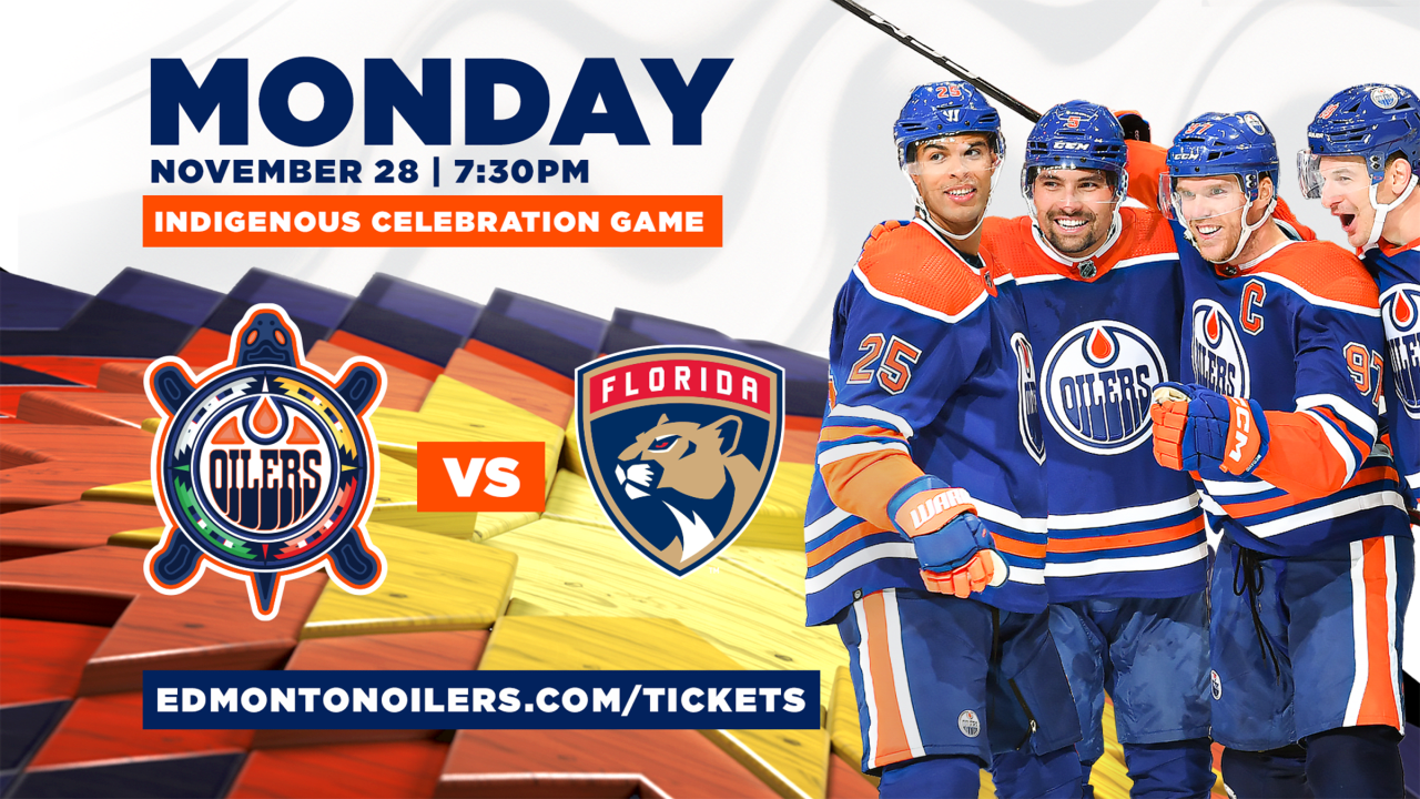 RELEASE: Oilers to host Indigenous Celebration Night | Edmonton Oilers