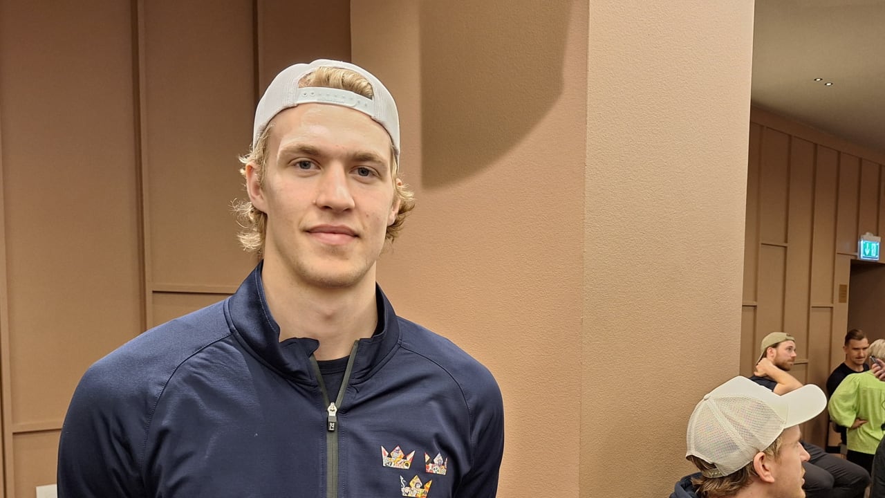 Stark utveckling gjorde Simon Edvinsson till VM-spelare | NHL.com/sv
