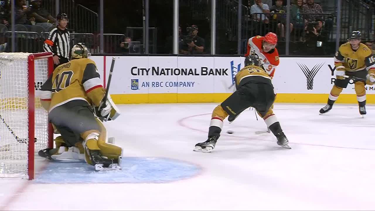 Un deuxième but en 2e période pour Carlsson | LNH.com