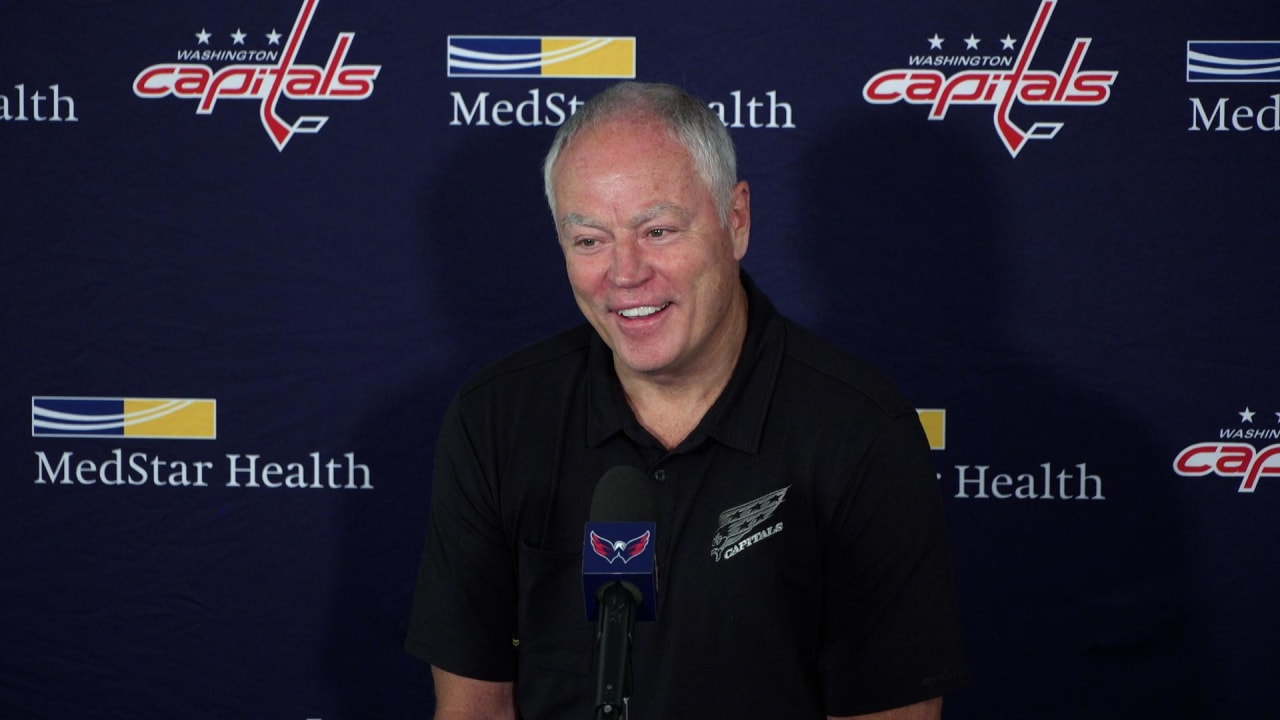 Brian MacLellan on Free Agency | Washington Capitals