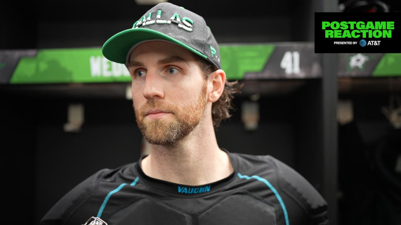 MIN@DAL Postgame: Scott Wedgewood | Dallas Stars