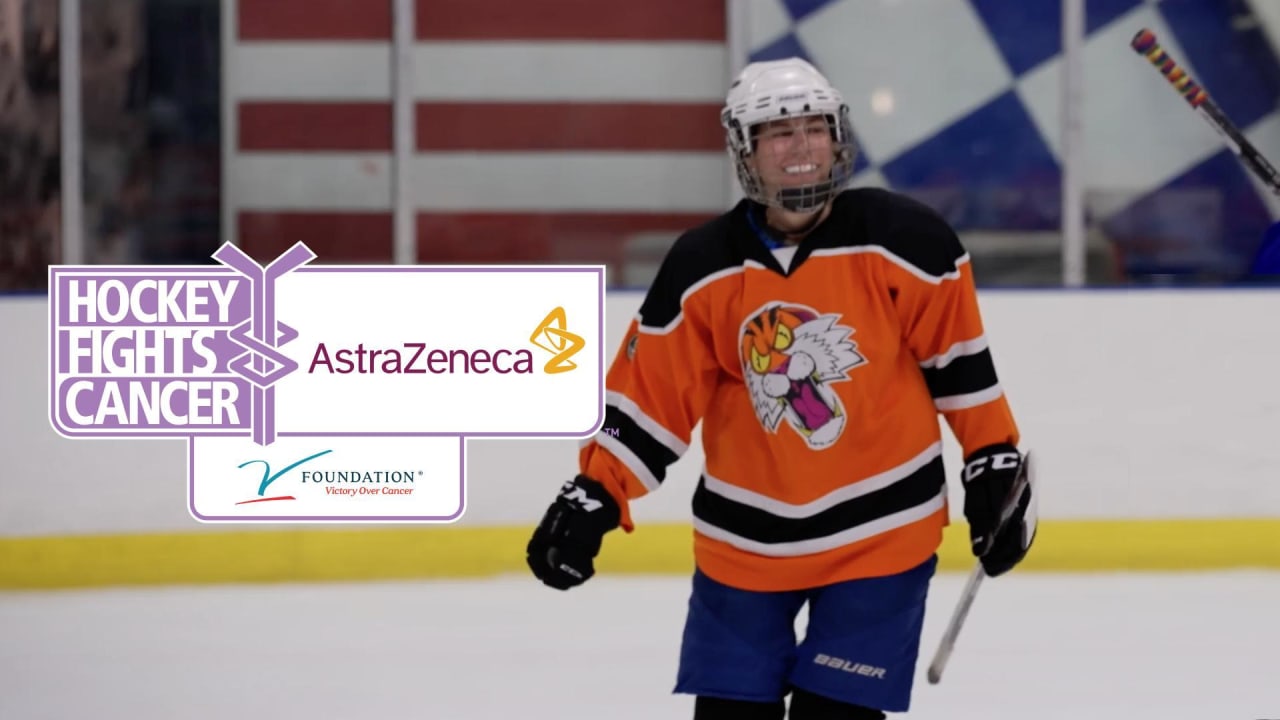 Face-Off Against Cancer: Allison | Hockey Fights Cancer | NHL.com