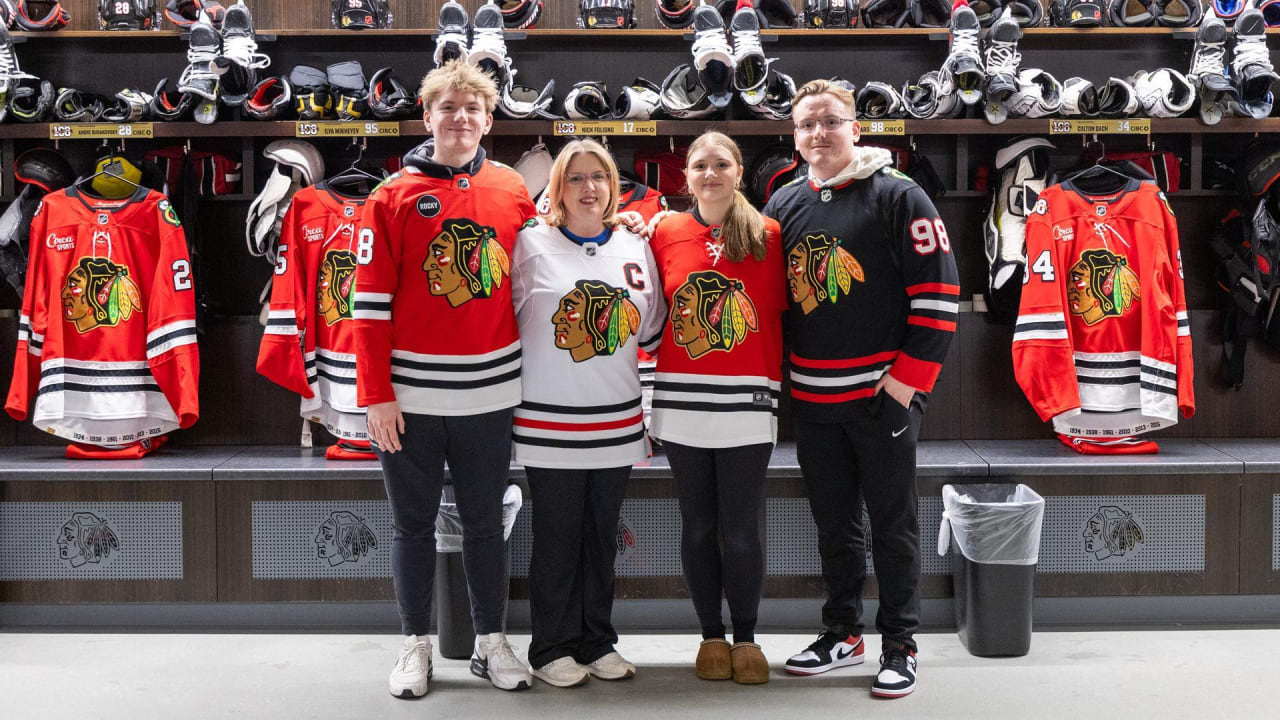 A Special Morning with the Blackhawks | Chicago Blackhawks