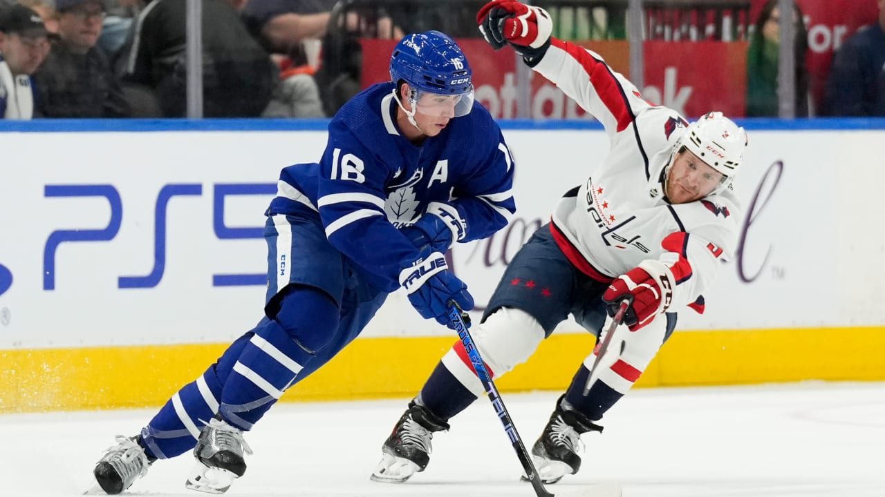 Washington et Toronto s'affrontent avec des joueurs clés sur la touche ...