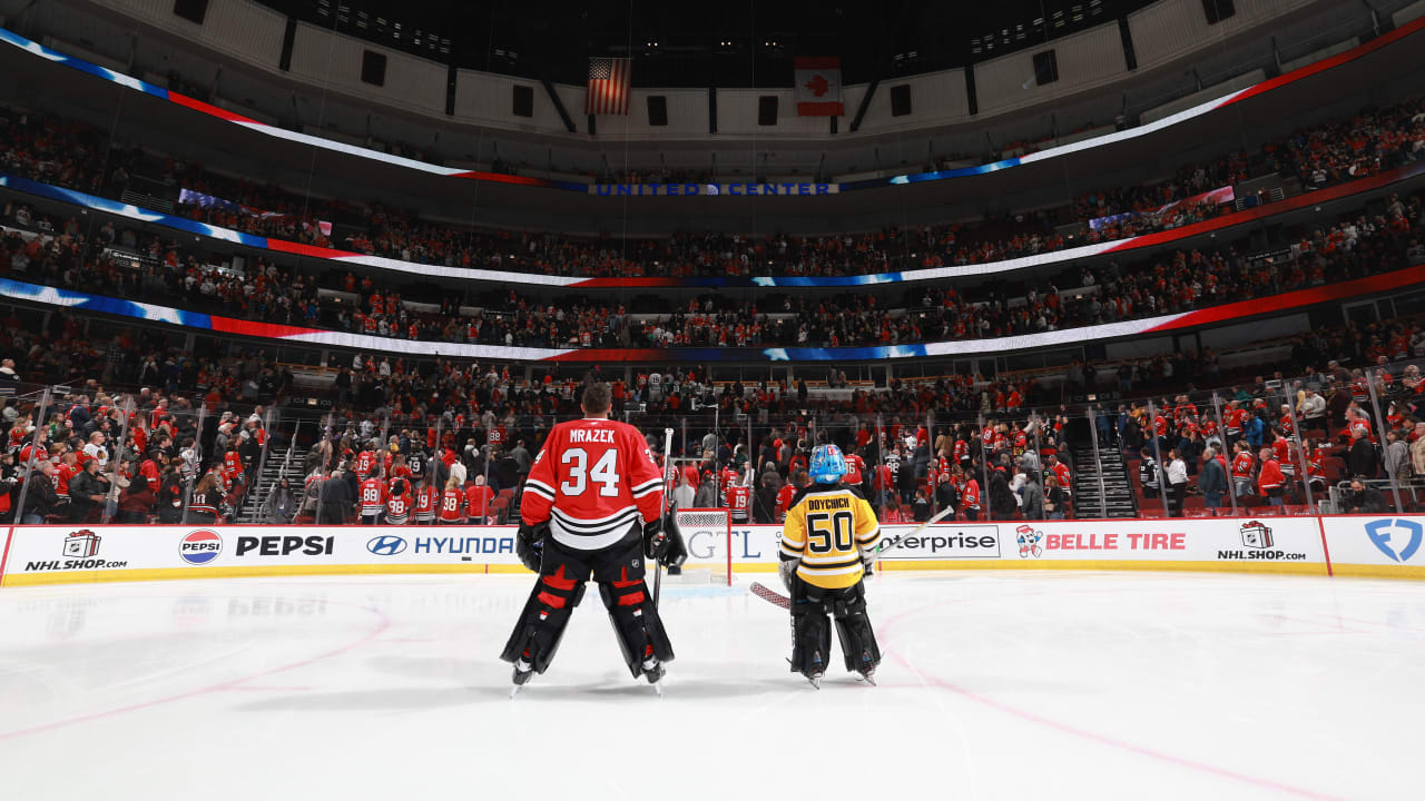 GALLERY: Blackhawks vs. Blue Jackets - Dec 1, 2024 | Chicago Blackhawks