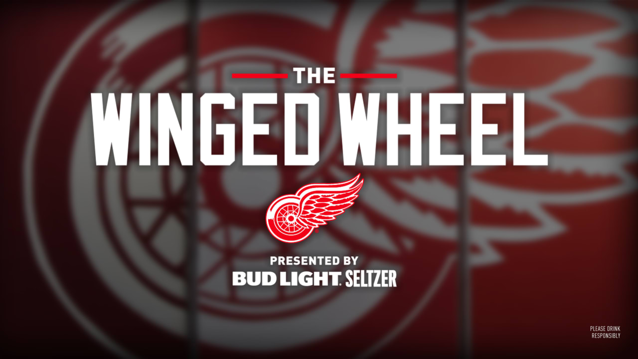 The Winged Wheel debuts this week | Detroit Red Wings