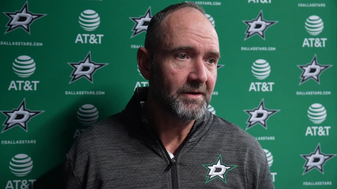 DAL@VAN Pregame: Pete DeBoer | Dallas Stars