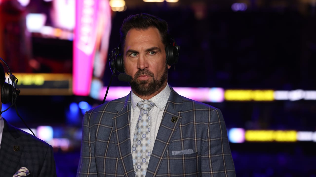 From the Rink to the Booth: Shane Hnidy's journey to the Golden Knights ...