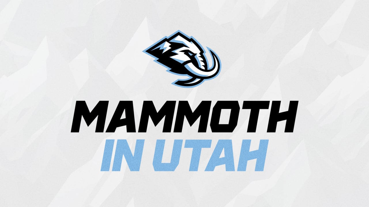 Utah’s New Brand is Ode to State’s History | Utah Mammoth