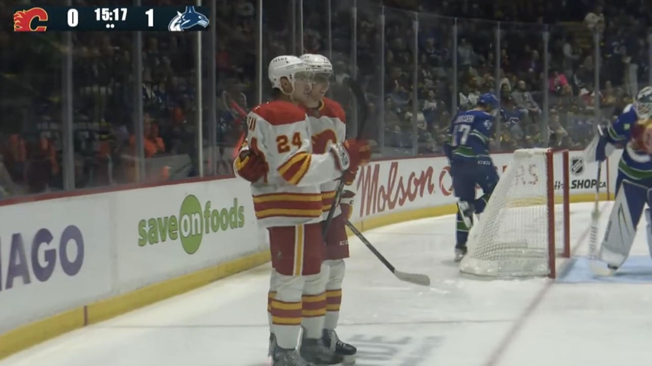 Bean There, Done That | Calgary Flames