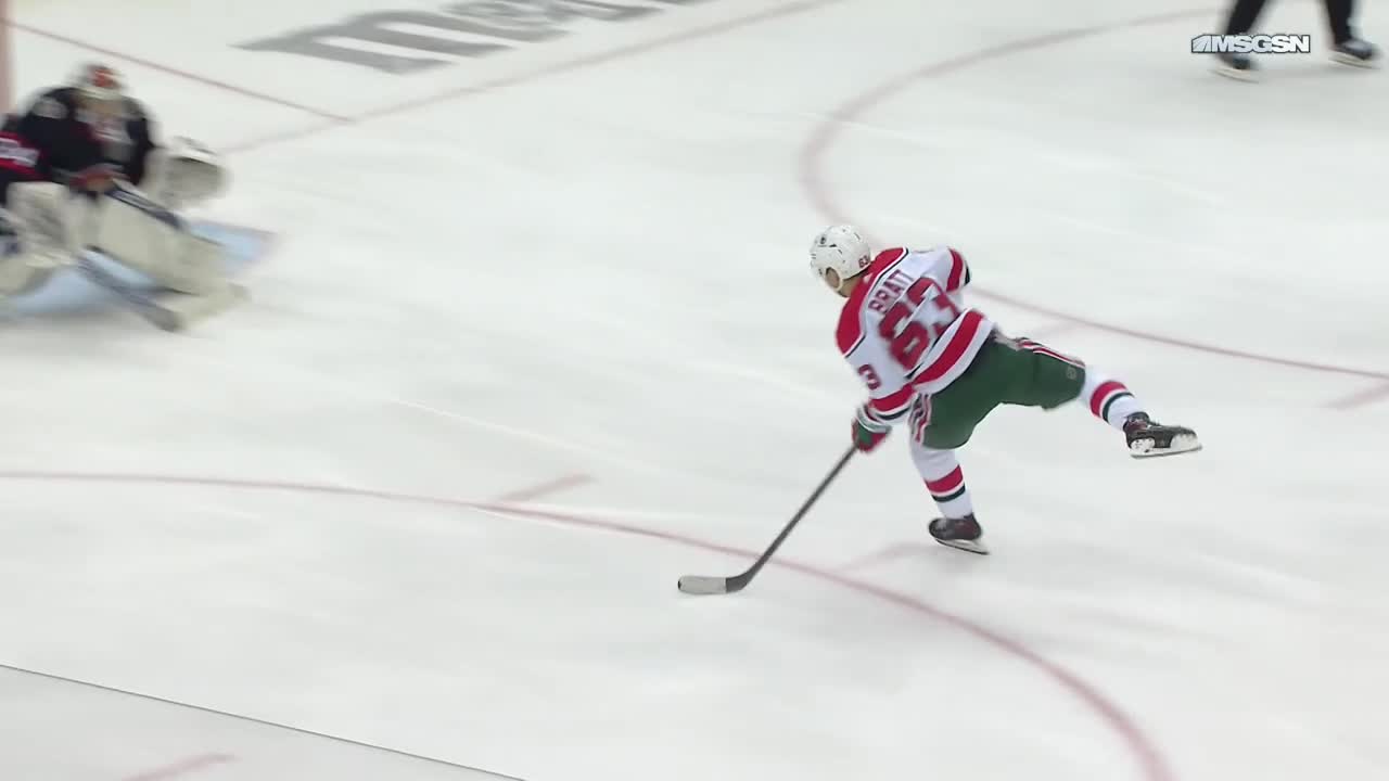 Bratt scores breakaway goal | New Jersey Devils