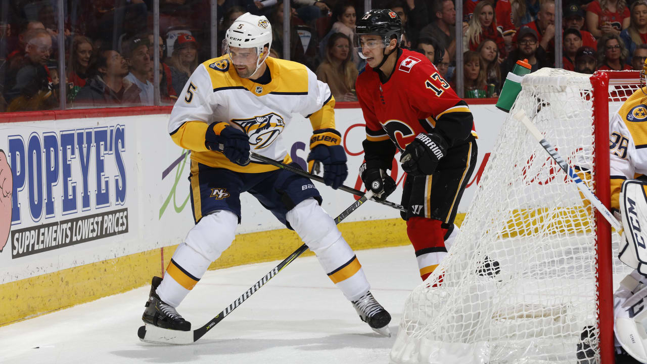 Predators at Flames preview | NHL.com