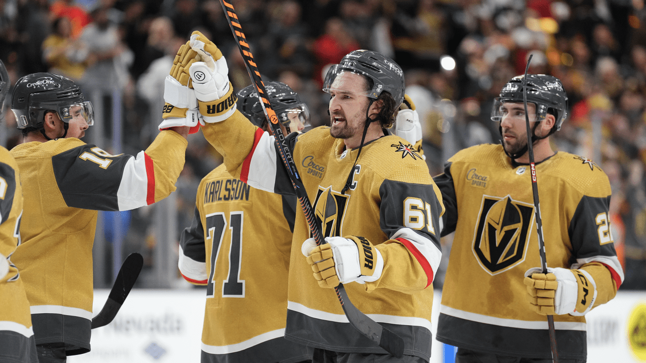 Stone Continues to Be Emotional Leader in Vegas | Vegas Golden Knights