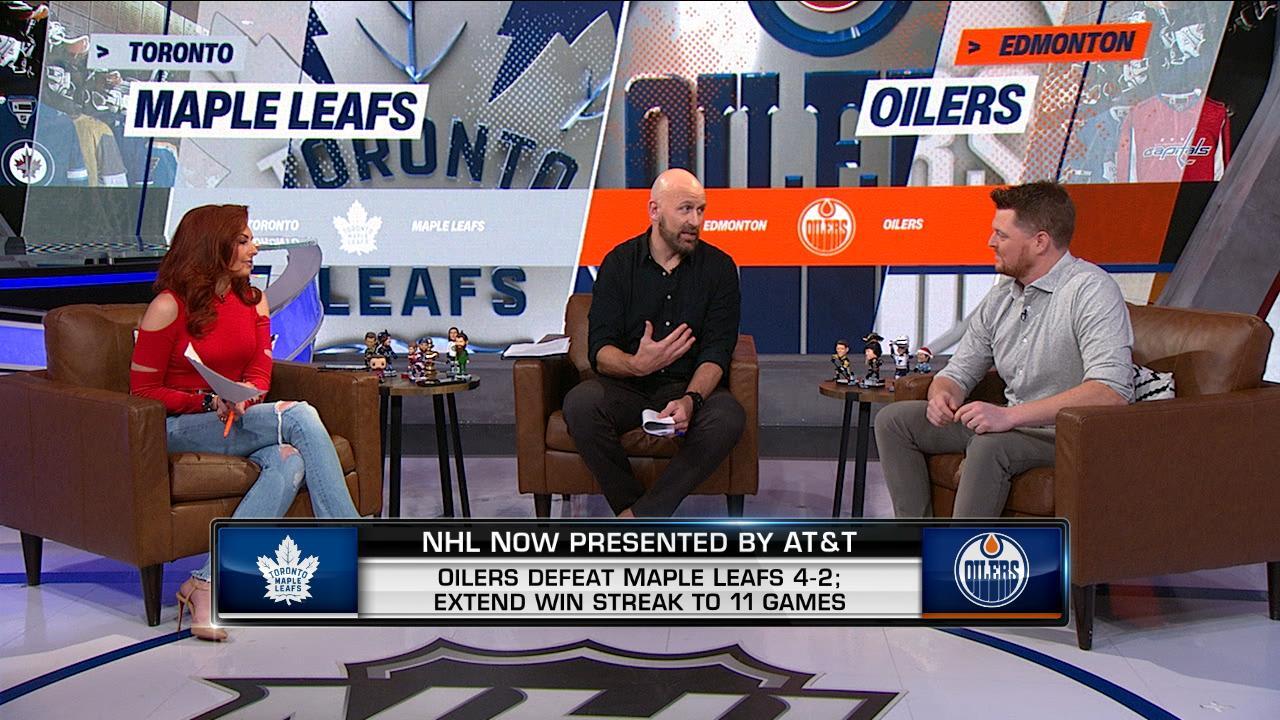 Oilers extend streak to 11, more | NHL.com