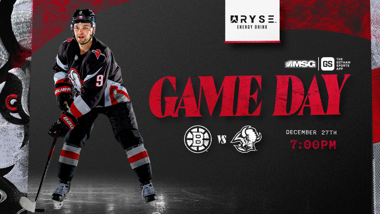 GDT: - Can Eight be Great? Sabres vs Bruins - 7 PM - TV:MSG Radio ...