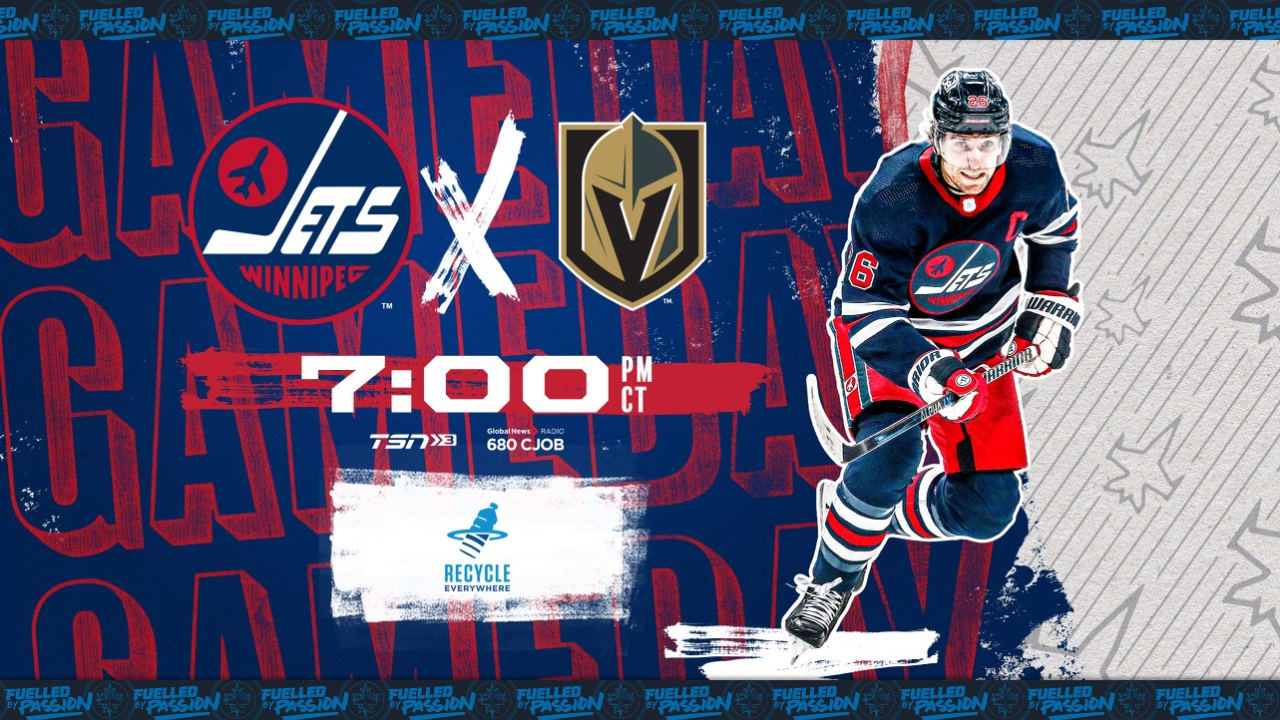 GAMEDAY: Jets vs Golden Knights | Winnipeg Jets
