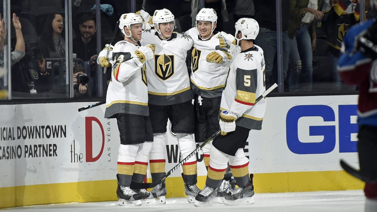 NHL i natt 27/10: Golden Knights vann stort | NHL.com/sv