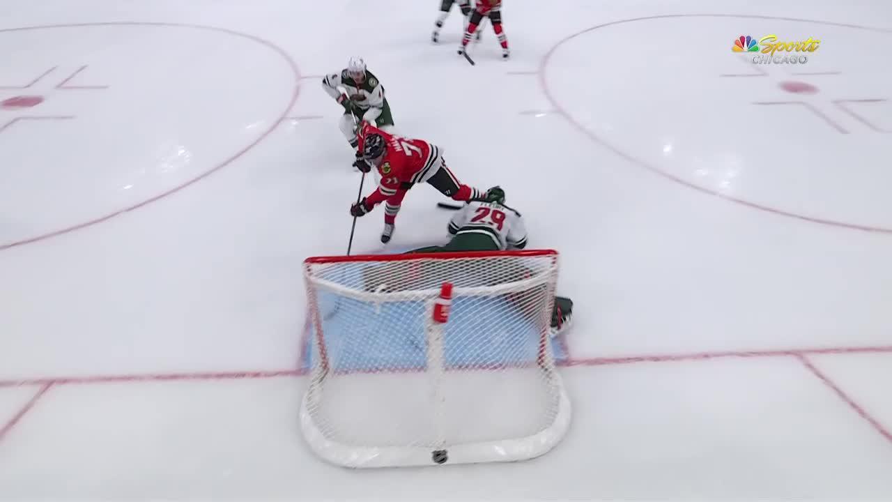 Hall buries breakaway goal | NHL.com