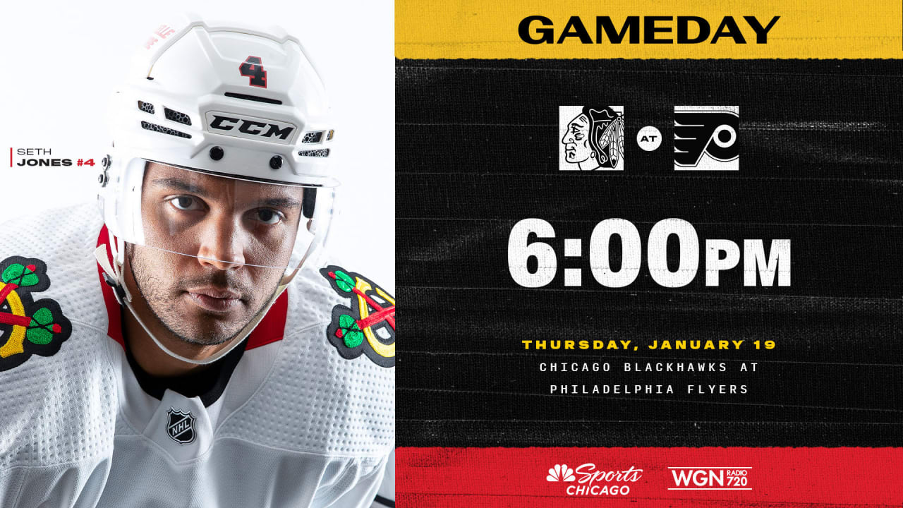 PREVIEW: Blackhawks Travel to Philadelphia for Flyers Matchup | Chicago ...