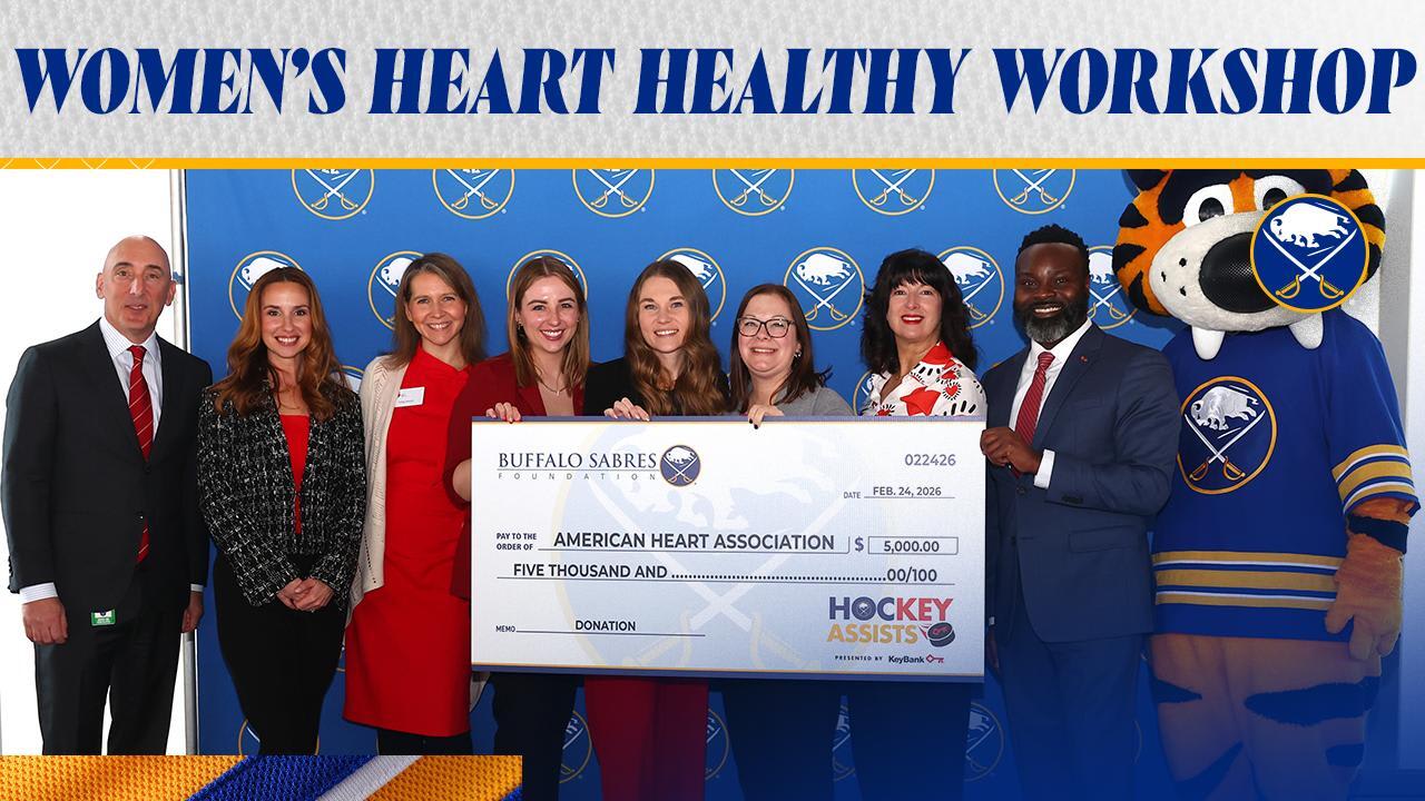 Women's Heart Healthy Workshop | Buffalo Sabres